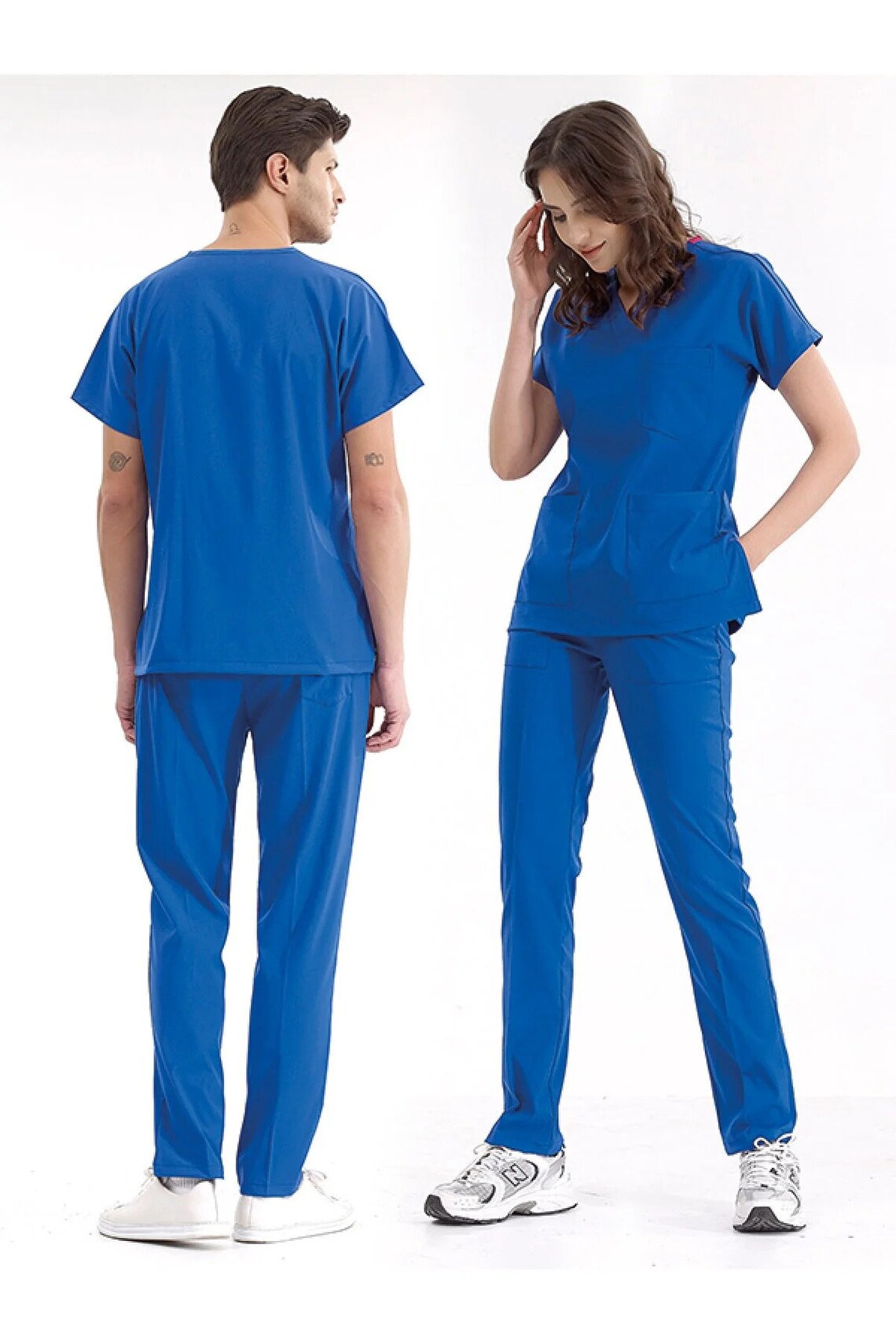 Premium Quality Blue Nurse Uniforms: Elevate Your Professional ...