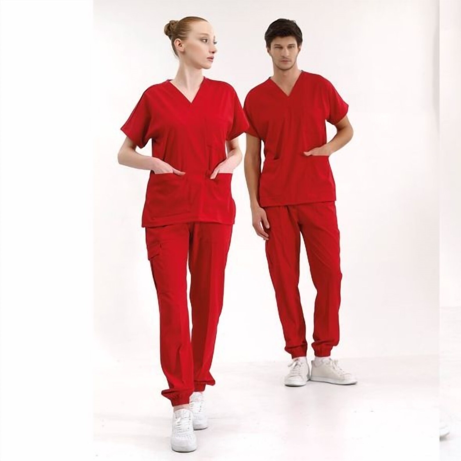 All-purpose Unisex Scrub Set: Perfect for Medical Professionals of All ...