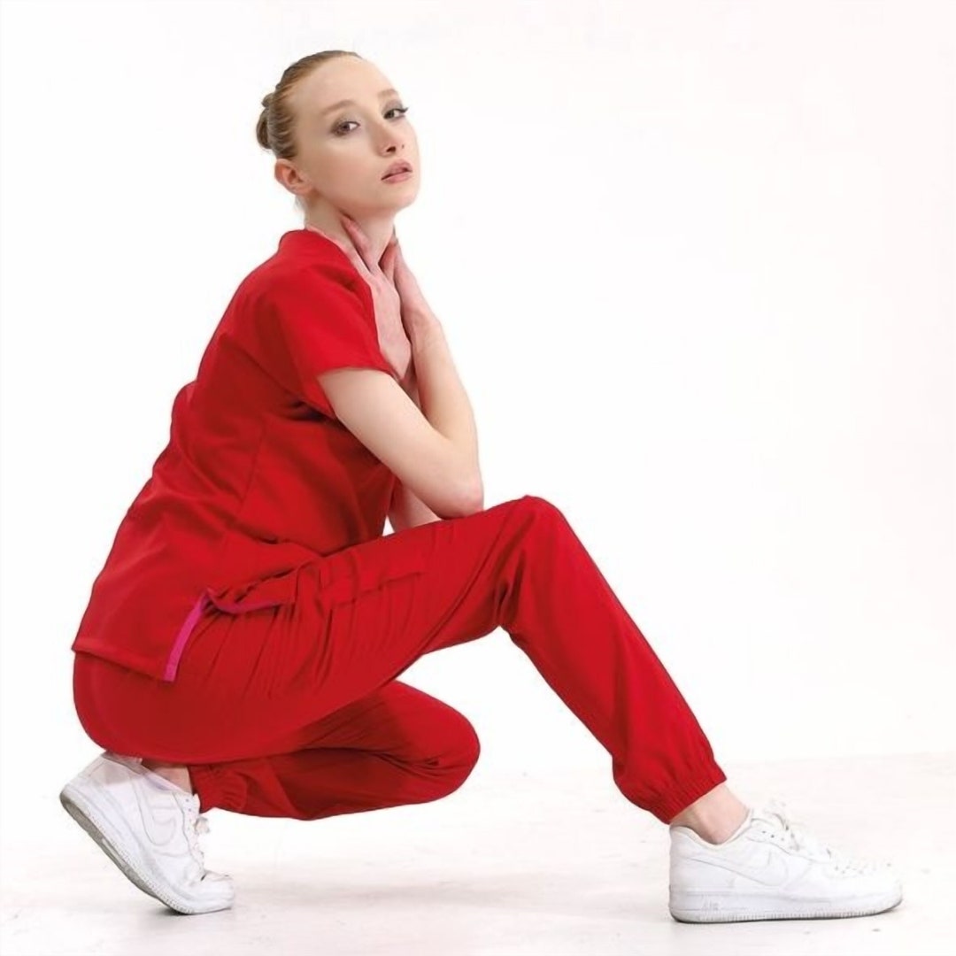 All-purpose Unisex Scrub Set: Perfect for Medical Professionals of All ...