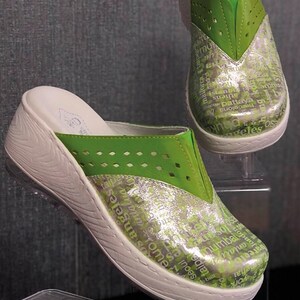 100 % Real Leather Clogs for Nurses, Medical Shoes,comfortable Shoes ...