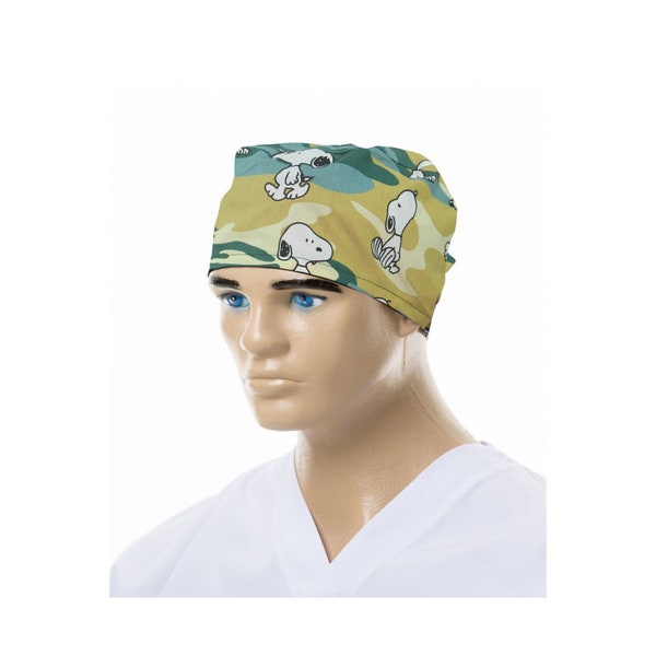 Snoopy Surgery Cap - Etsy