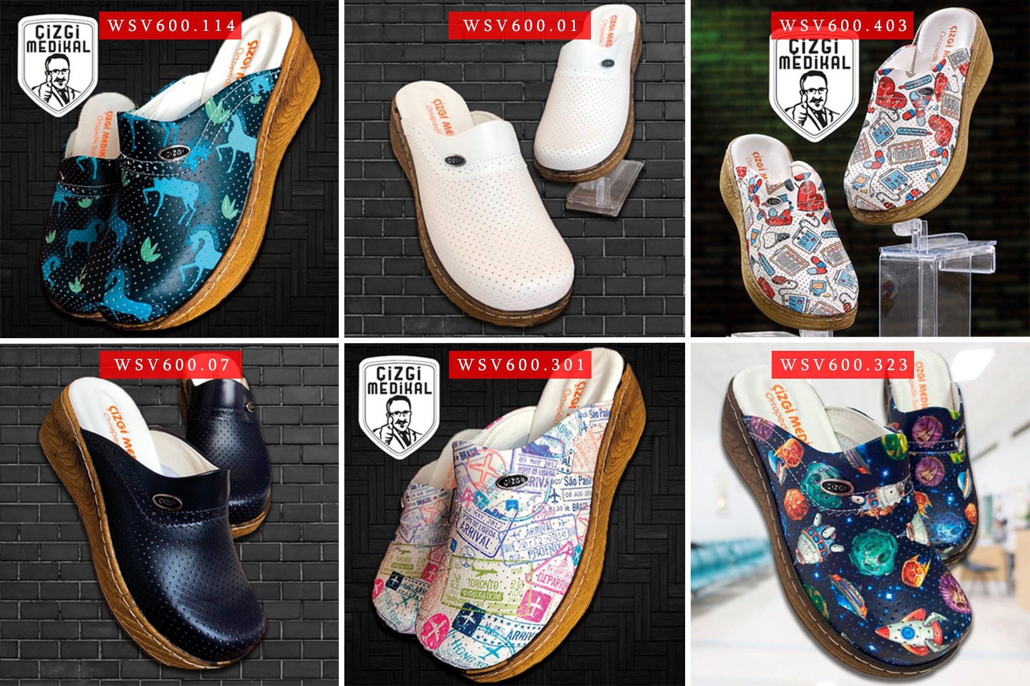 Clogs for Nurses, Nursing Shoes, Medical Shoes,comfortable Shoes,slip ...