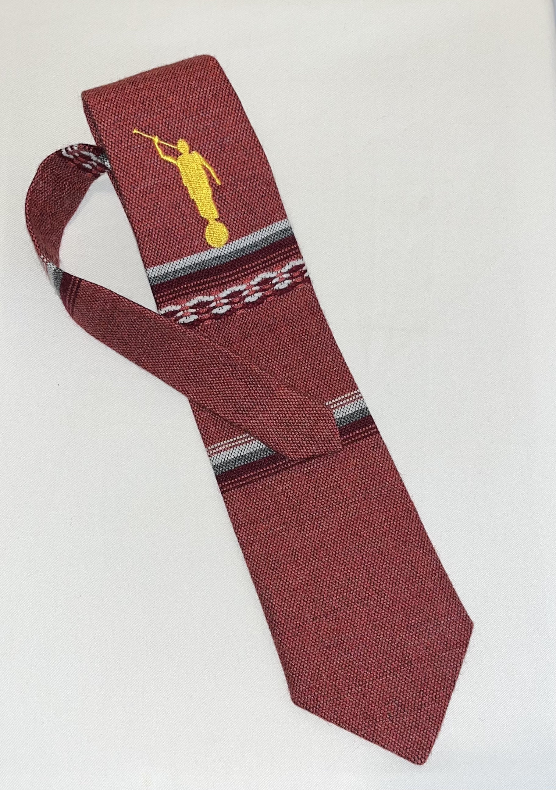 Authentic Peruvian Tie Angel Moroni - Etsy