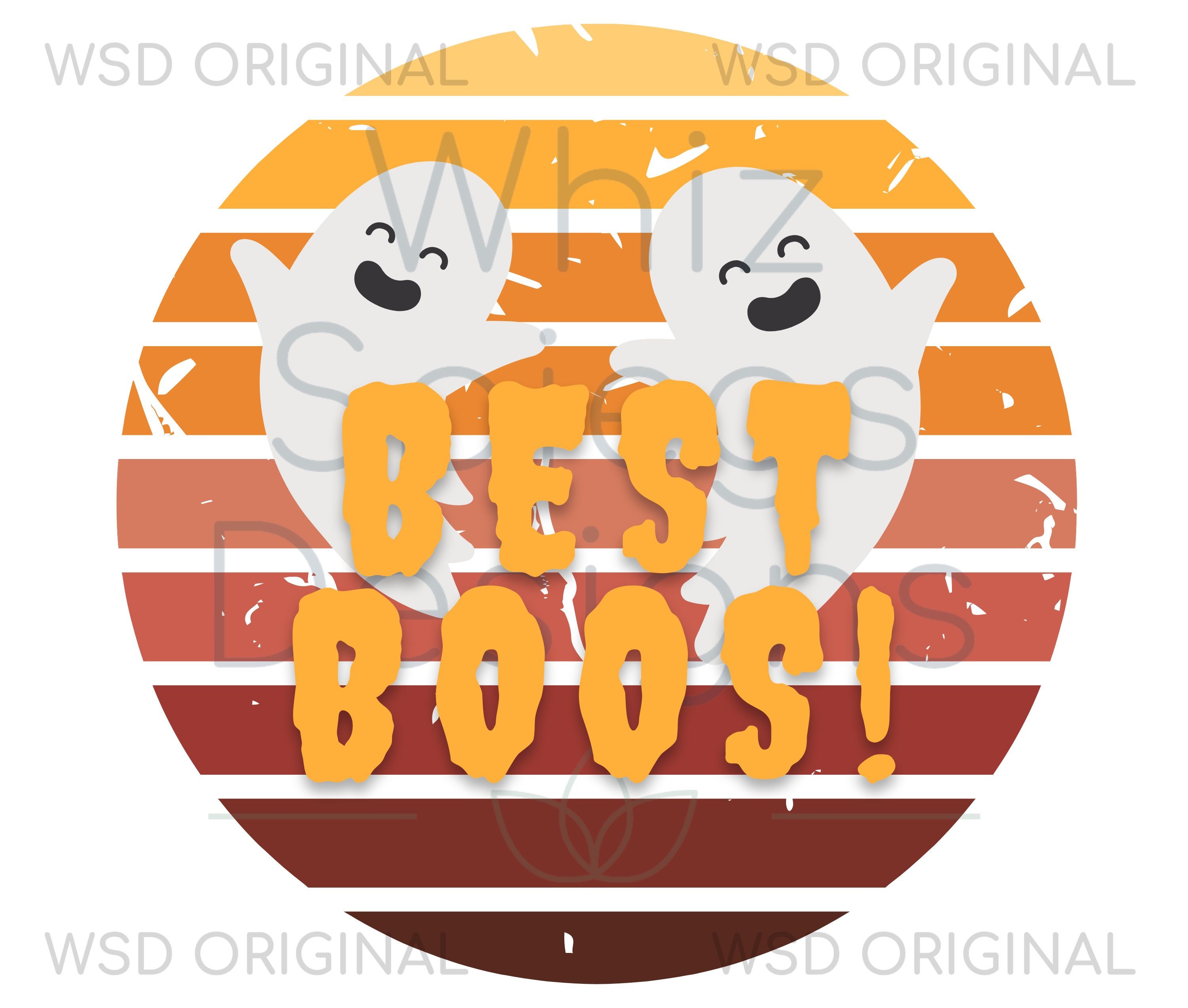 Ghost Best Boos and Best Boozy Boos SVG PNG Set. Digital Download Files ...