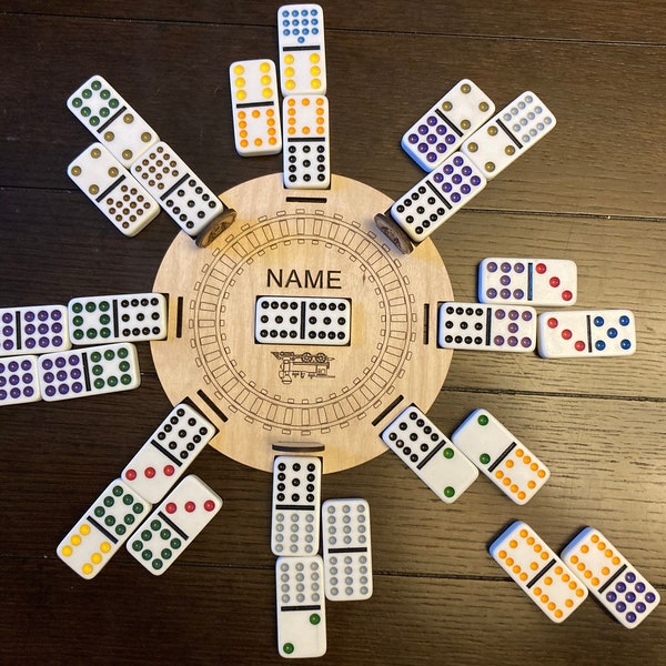 Mexican Train Hub - Etsy