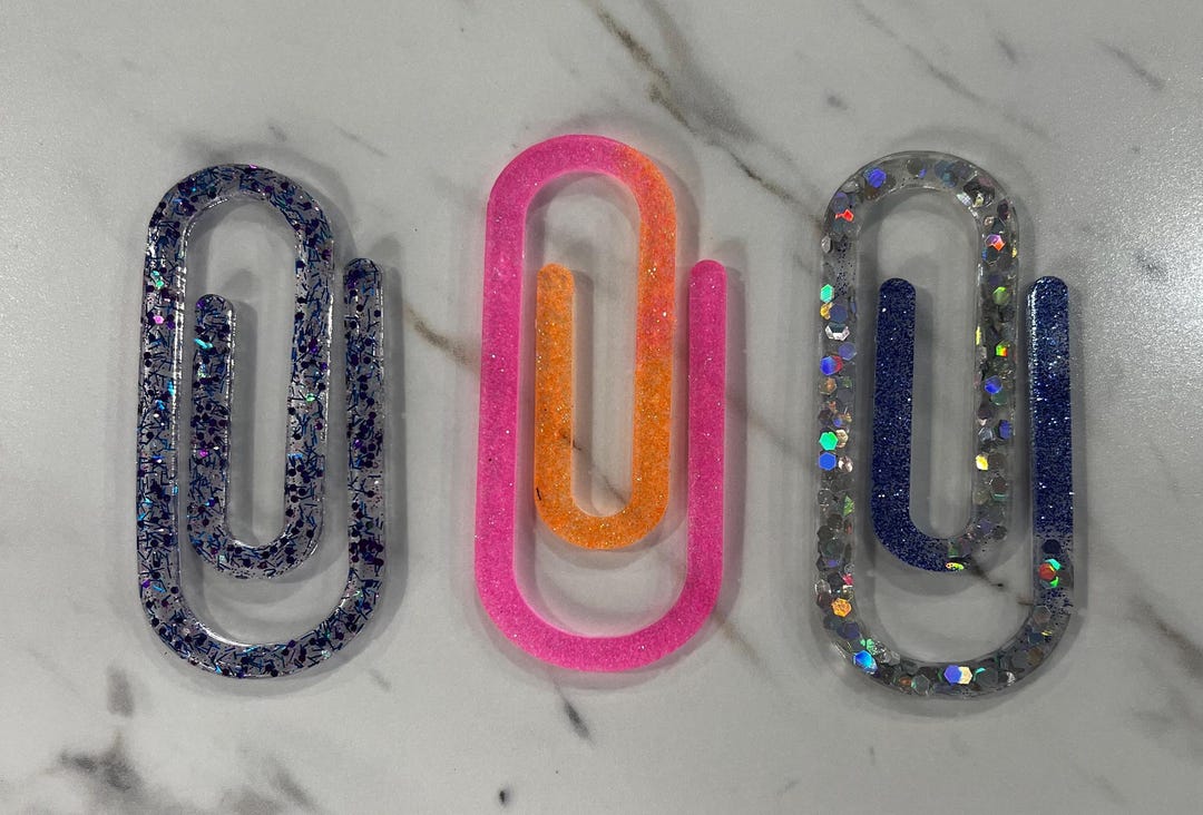 Three Inch Paperclips, Set of 3 - Etsy