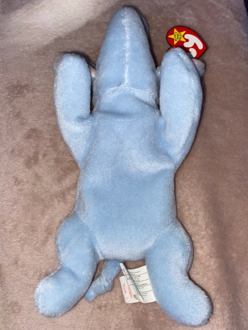 Rare Peanut the Elephant Beanie Baby - Etsy