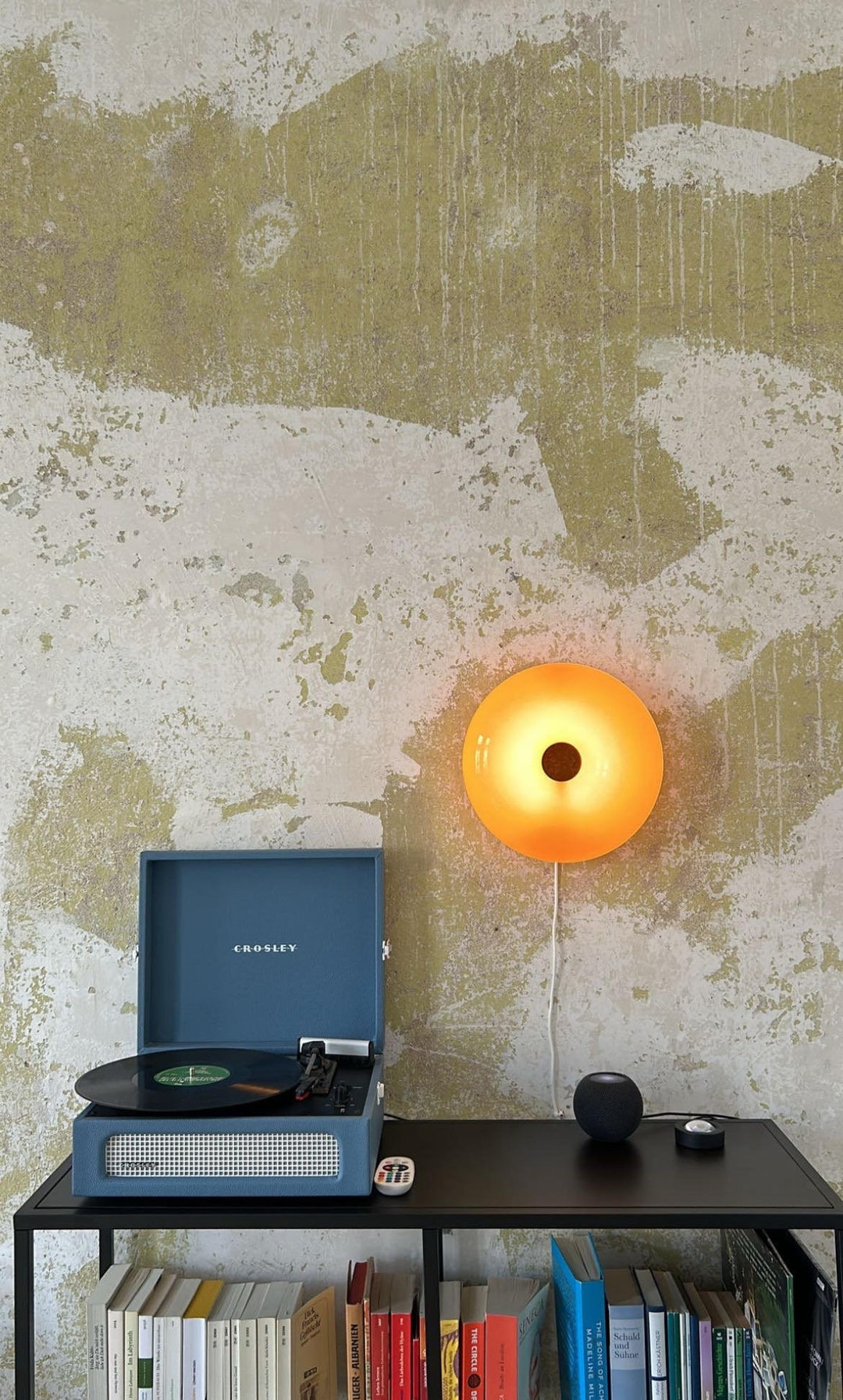 Ikea VARMBLIXT Table/wall Lamp, Limited Edition Ikea Donut Lamp, Sabine ...