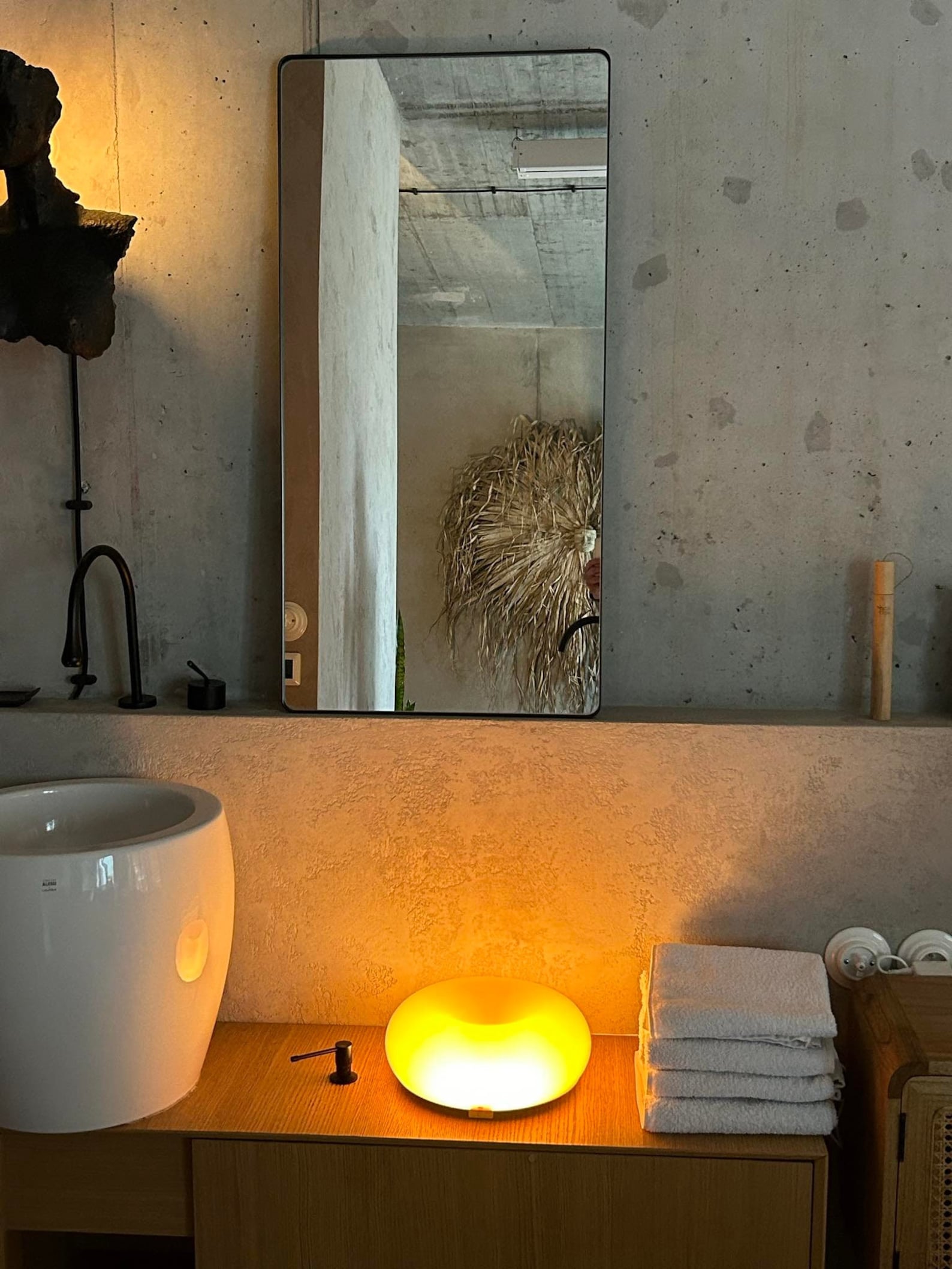 Ikea VARMBLIXT Table/wall Lamp, Limited Edition Ikea Donut Lamp, Sabine ...