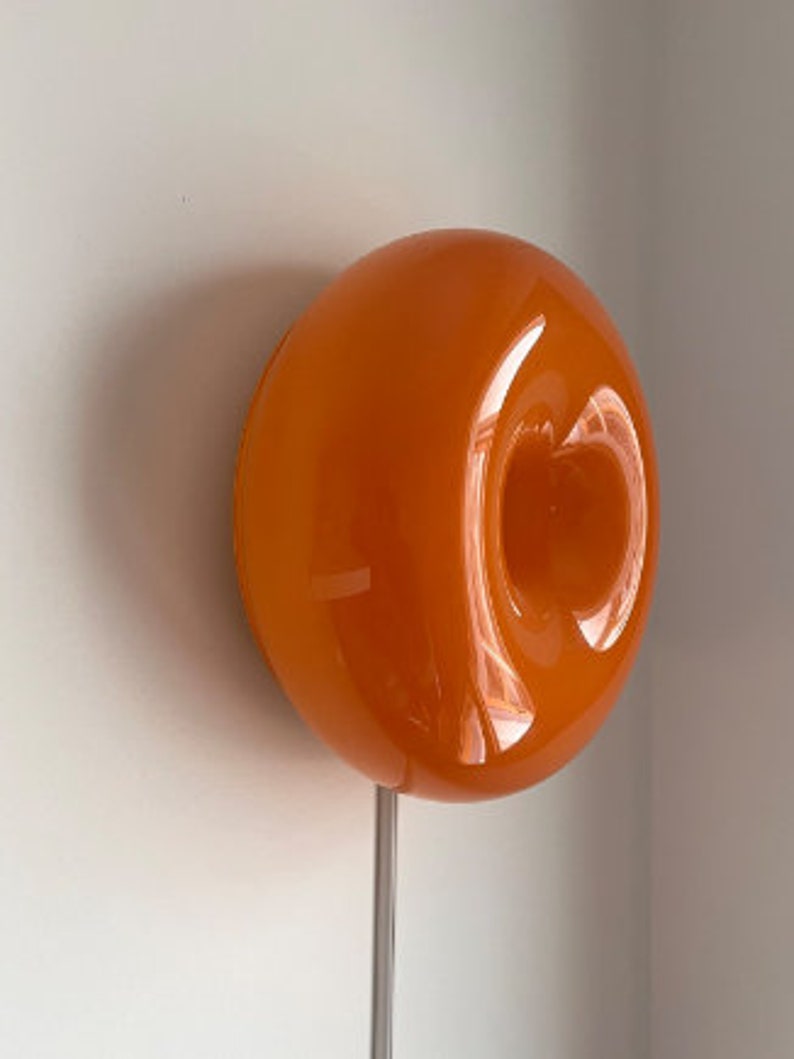 Ikea VARMBLIXT Table/wall Lamp, Limited Edition Ikea Donut Lamp, Sabine ...
