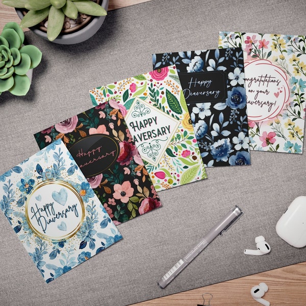 Diaversary Card - Etsy