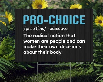 Human Rights Yard Sign - Etsy