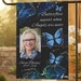 Cemetery Flag Personalized Photo Memorial, Cemetery Photo Marker, in ...