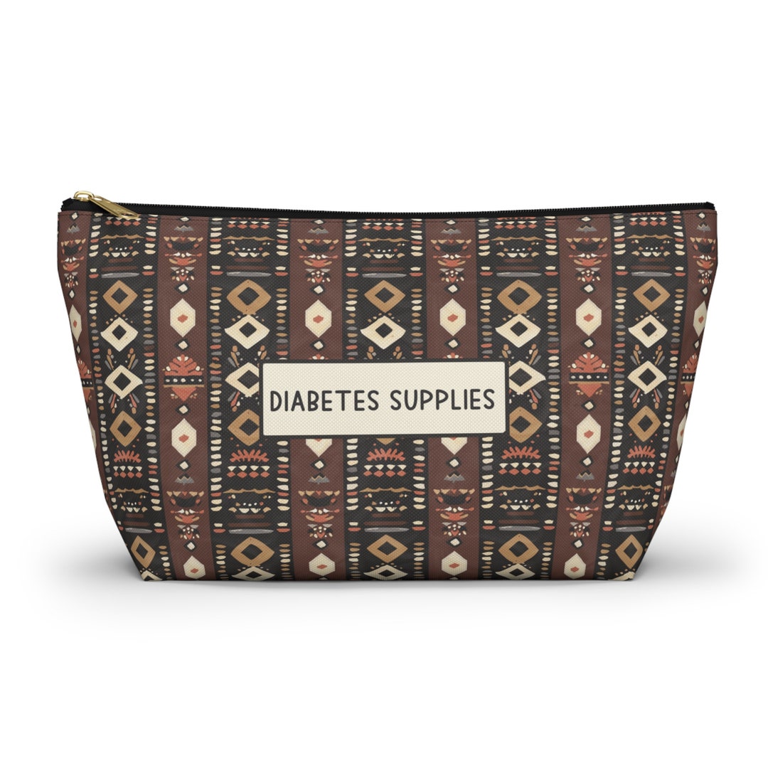 Diabetes Medical Tote Pouch, Type 1, Type 2, Diabetes Bag Gift Diabetic ...