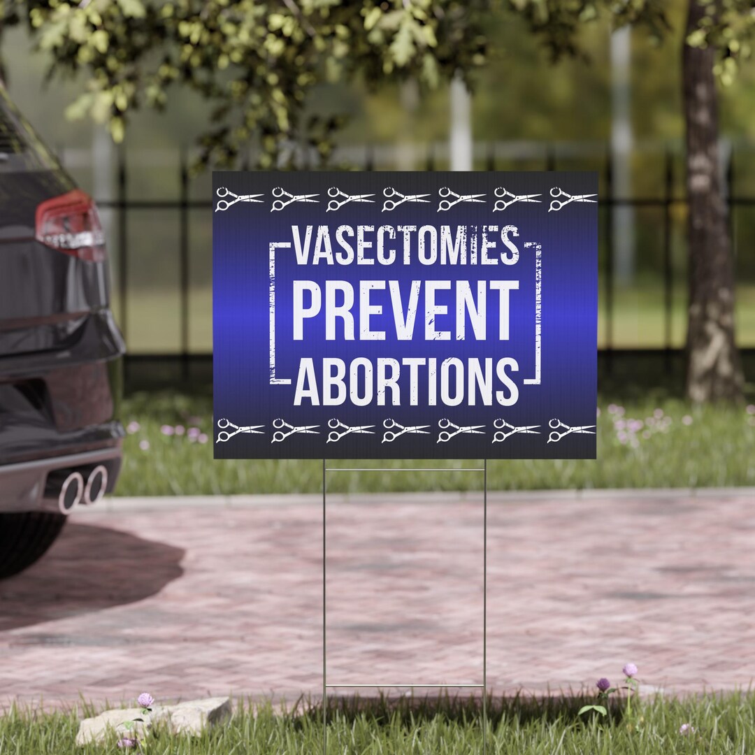 Abortion Rights, Pro Choice Yard Sign Pro Roe Women's Rights Human ...