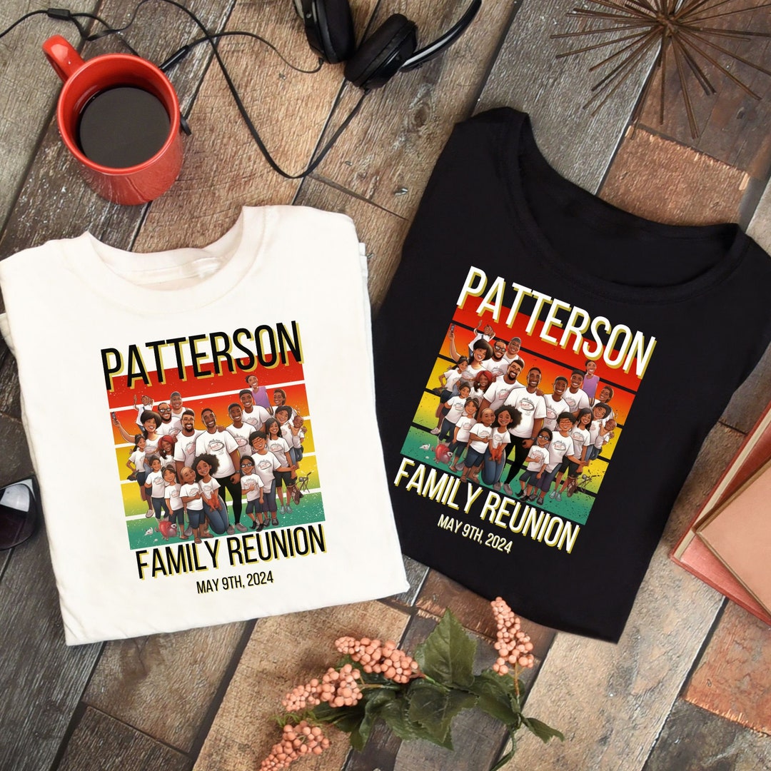 Personalized Family Reunion T Shirt, Custom Family Gathering Tee Shirt ...