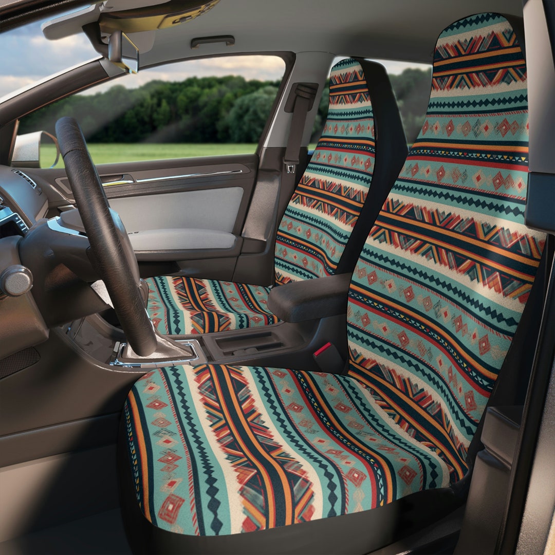 Boho Hippie Car Seat Covers Car Seat Accessory Boho Car Decor Vehicle ...