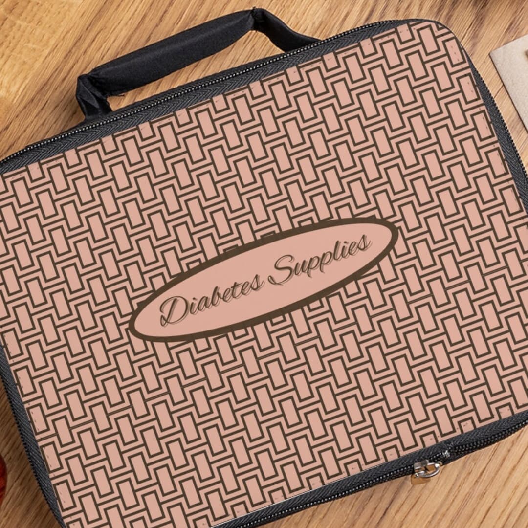 Type 1 Insulated Diabetes Bag, Type 2 Diabetic Bag, Medical Bag, Supply ...