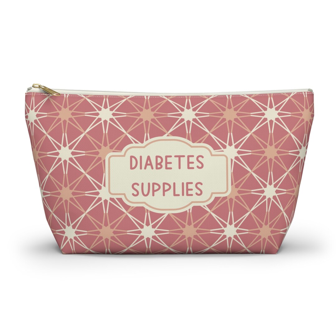 Diabetes Medical Tote Pouch, Type 1, Type 2, Diabetes Bag Gift Diabetic ...