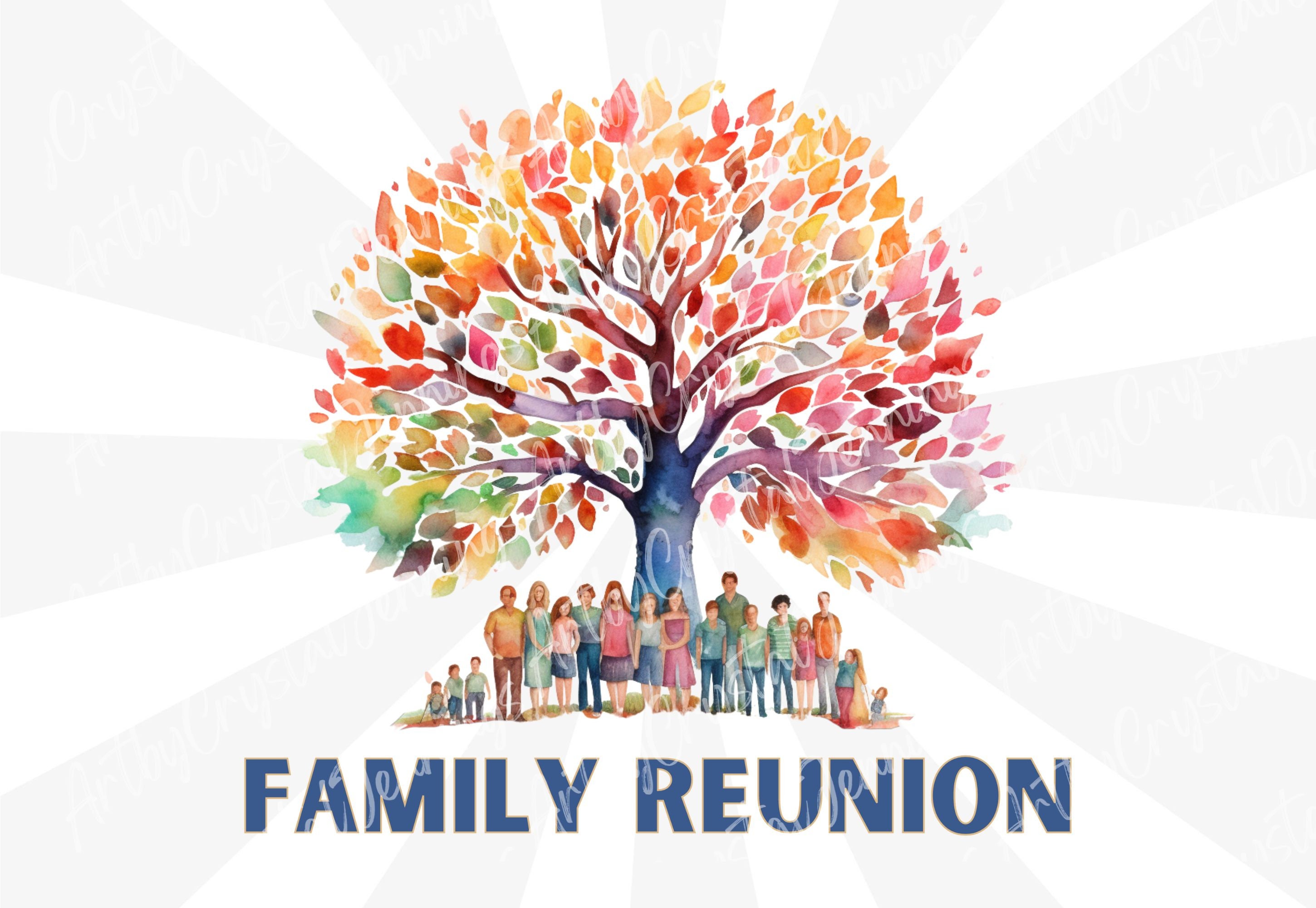 Clan Reunion Background