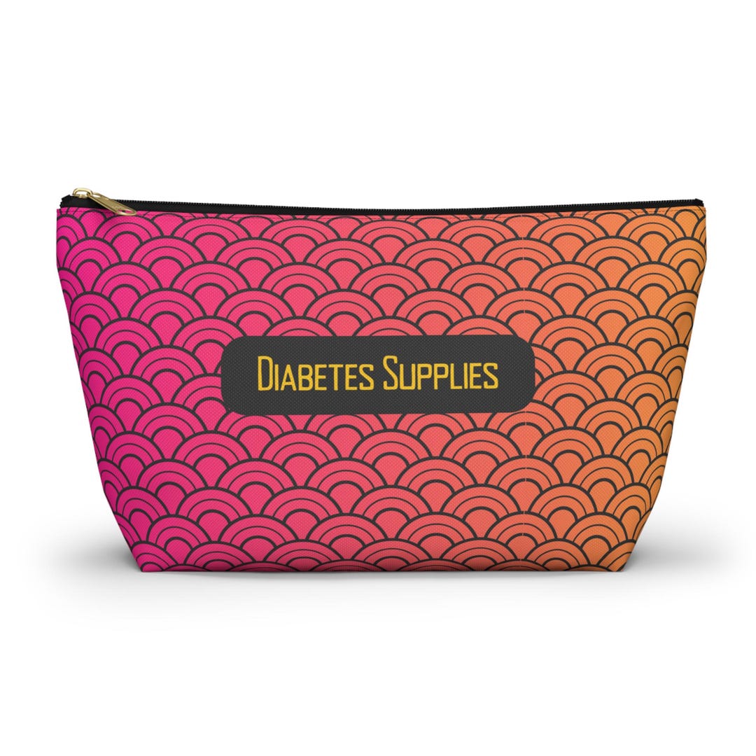 Diabetes Medical Tote Pouch, Type 1, Type 2, Diabetes Bag Gift Diabetic ...