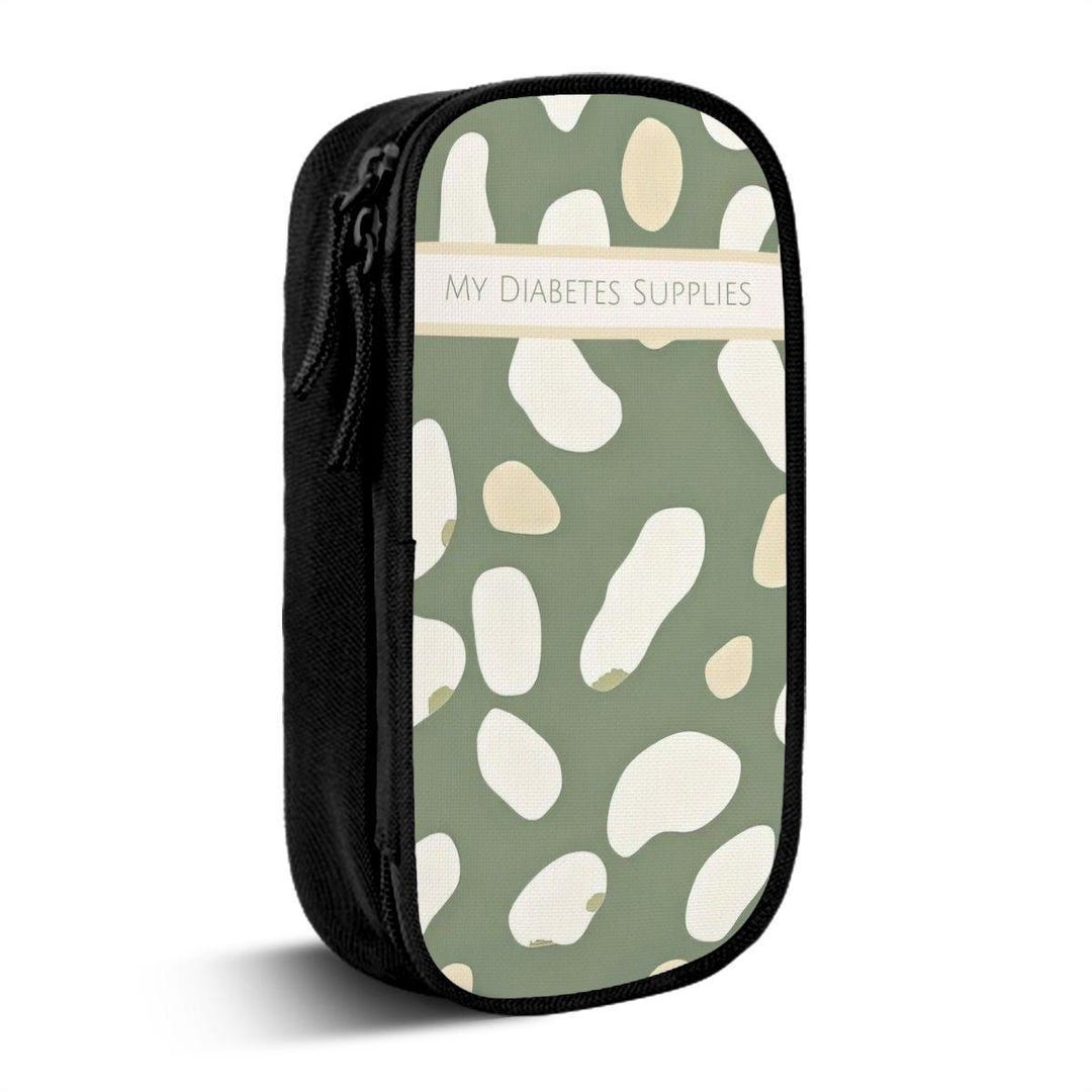Boho Diabetic Medical Kit Case, Diabetes Management, Diaversary Gift ...