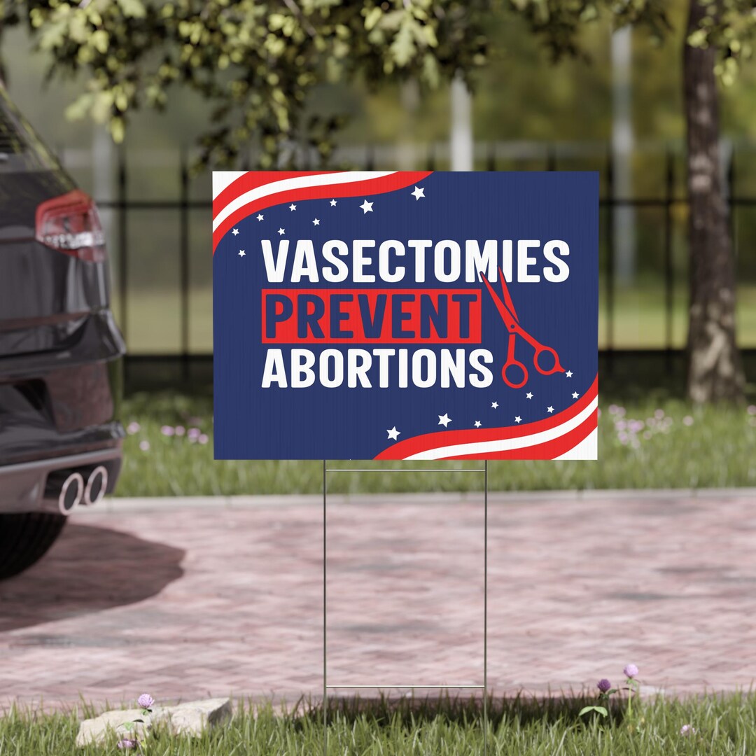 Abortion Rights, Pro Choice Yard Sign Pro Roe Women's Rights Human ...