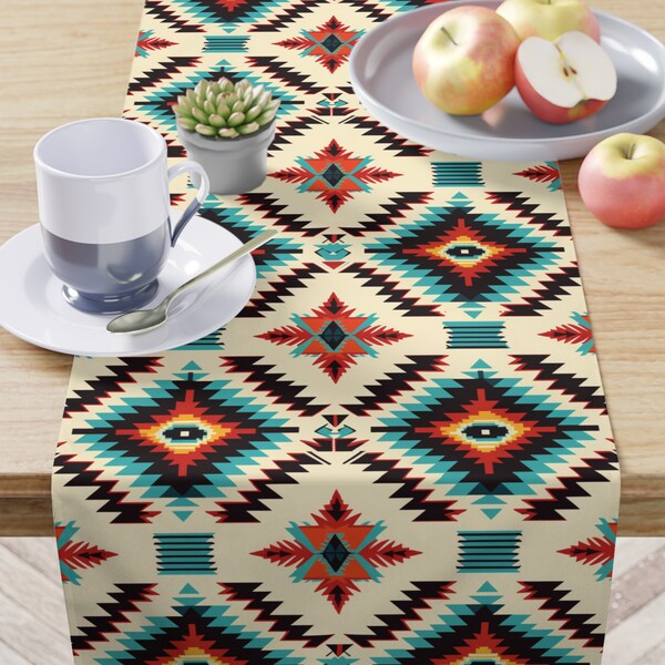 Aztec Table Runner - Etsy