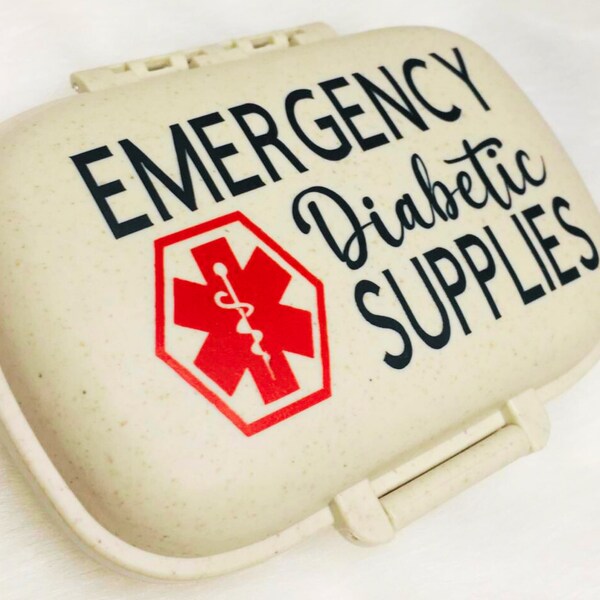 Diabetes Bag - Etsy