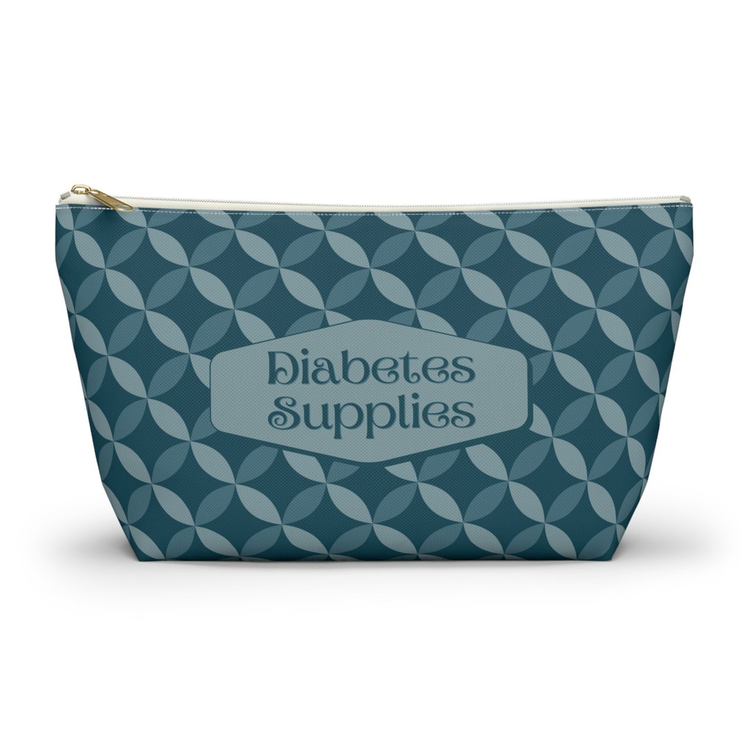 Diabetes Medical Tote Pouch, Type 1, Type 2, Diabetes Bag Gift Diabetic ...