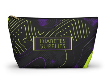 Diabetes Medical Tote Pouch, Type 1, Type 2, Diabetes Bag Gift Diabetic ...