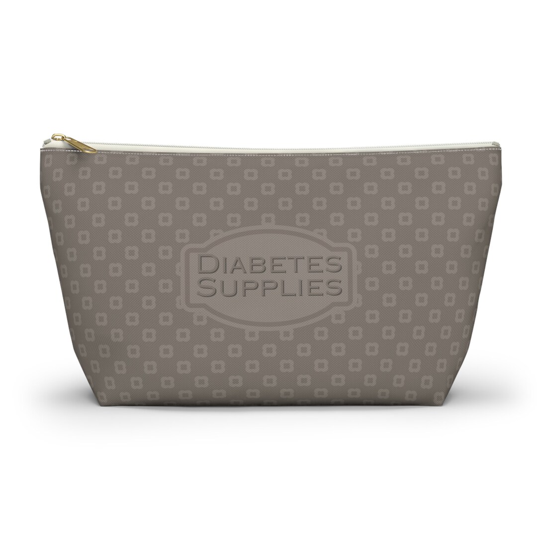 Diabetes Medical Tote Pouch, Type 1, Type 2, Diabetes Bag Gift Diabetic ...