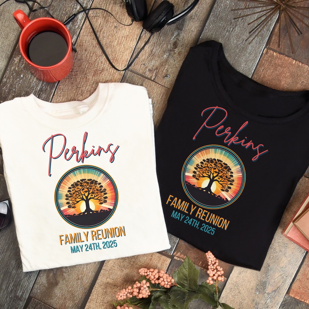 Personalized Family Reunion T Shirt, Custom Family Gathering Tee Shirt ...