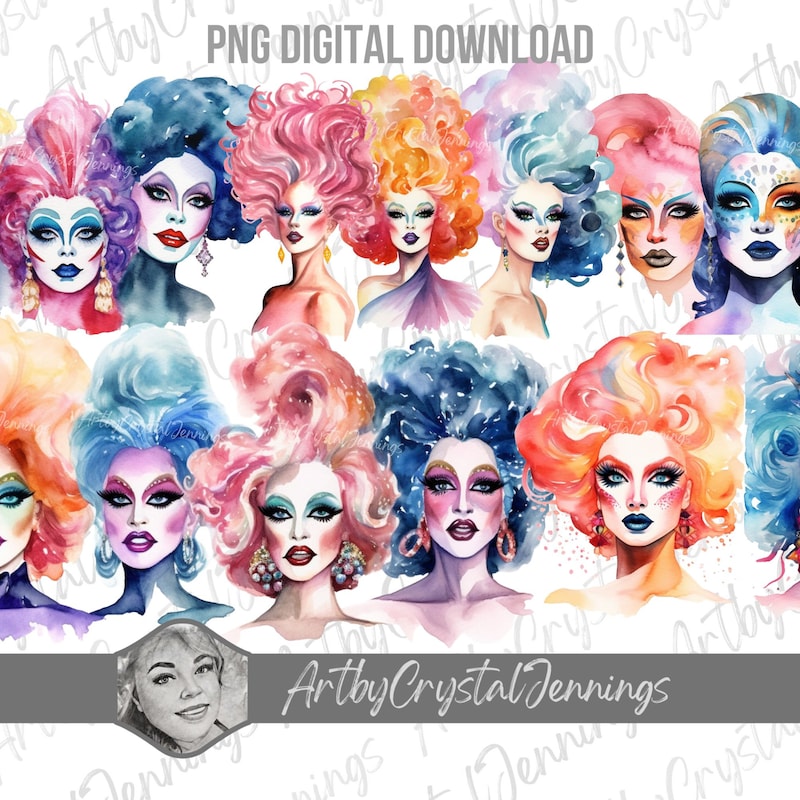 Drag Queen Svg - Etsy