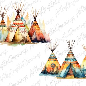 Native Tee Pee Design Instant Download Southwestern Aztec Gift PNG ...