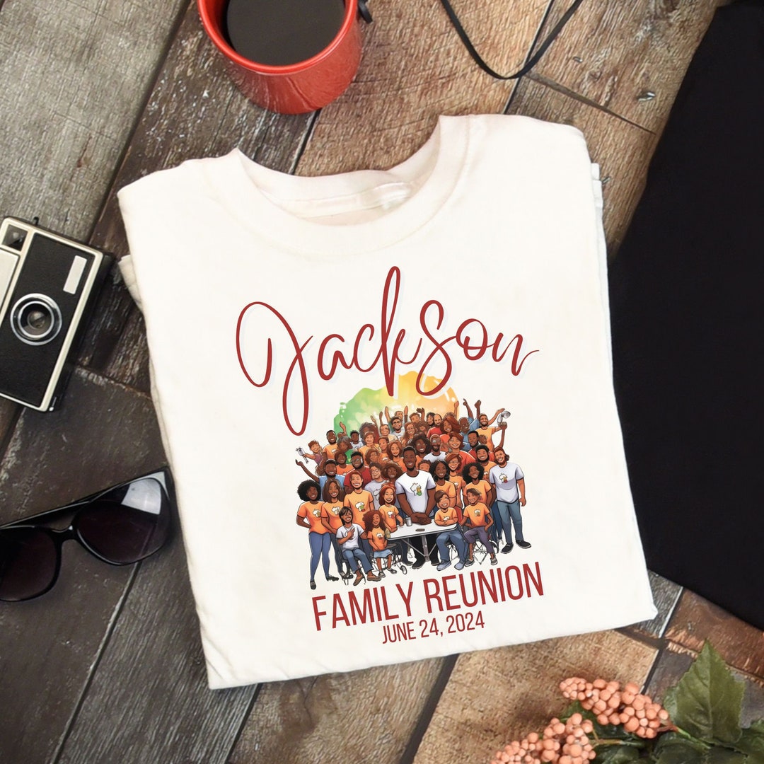 Personalized Family Reunion T Shirt, Custom Family Gathering Tee Shirt ...