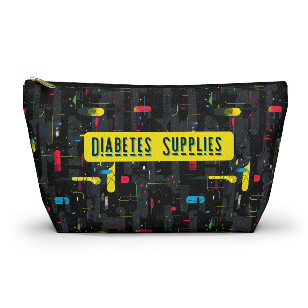 Diabetes Medical Tote Pouch, Type 1, Type 2, Diabetes Bag Gift Diabetic ...