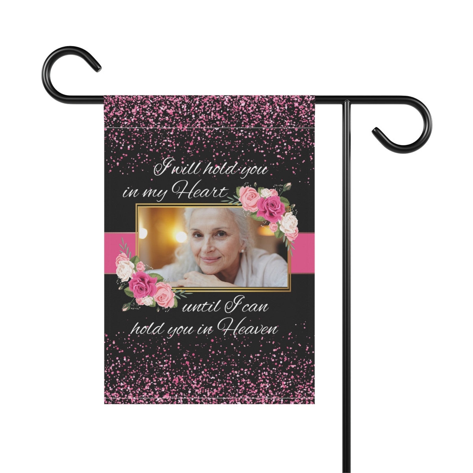 Cemetery Flag Personalized Photo Memorial Cemetery Photo - Etsy