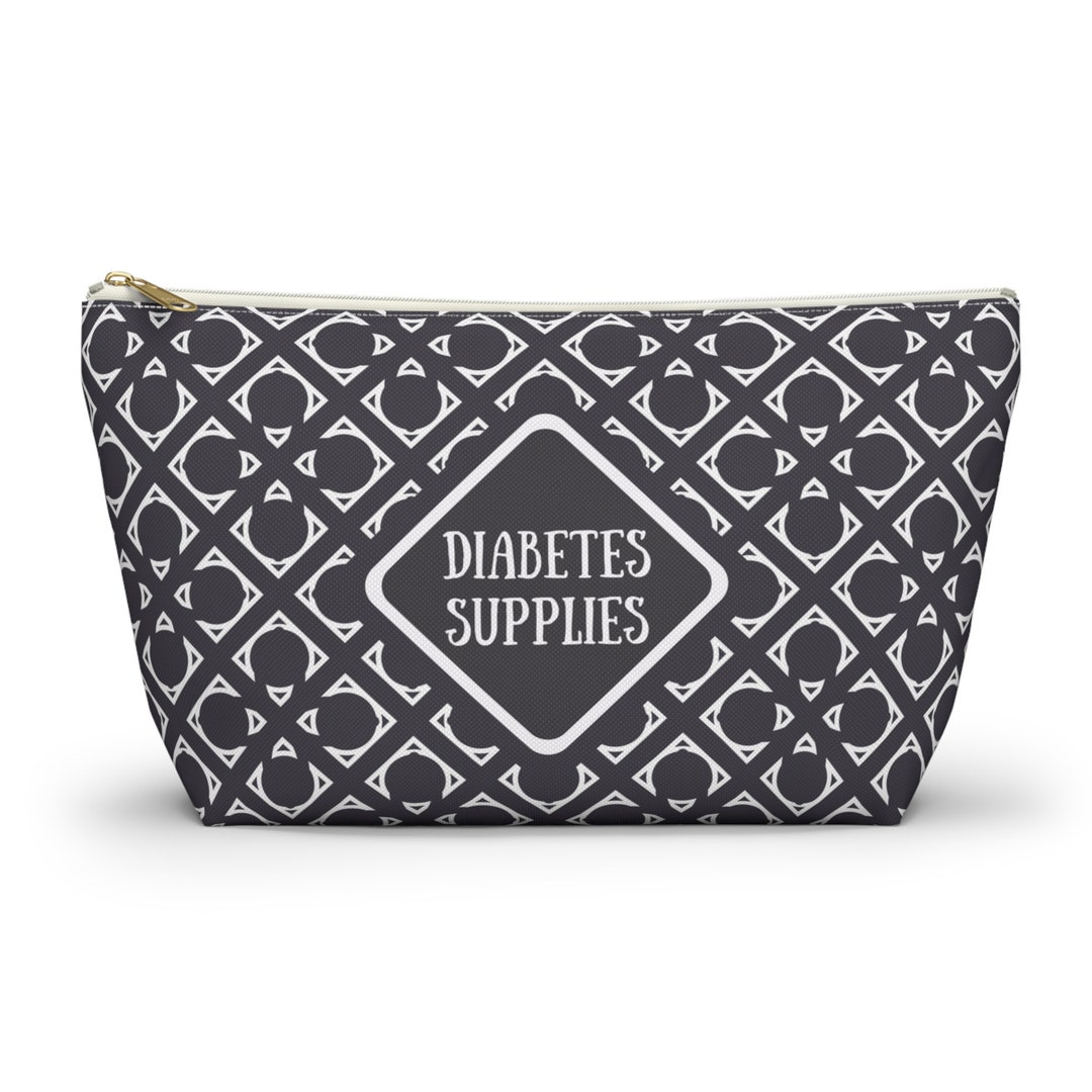 Diabetes Medical Tote Pouch, Type 1, Type 2, Diabetes Bag Gift Diabetic ...