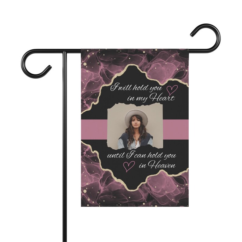 Cemetery Flag Personalized Photo Memorial Cemetery Photo - Etsy