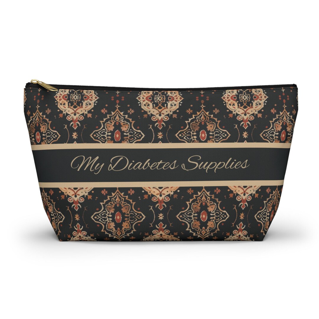 Diabetes Bag Medical Tote Pouch, Type 1, Type 2 Diaversary Gift ...