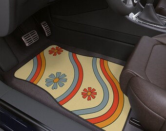 Retro Car Floor Mats - Etsy