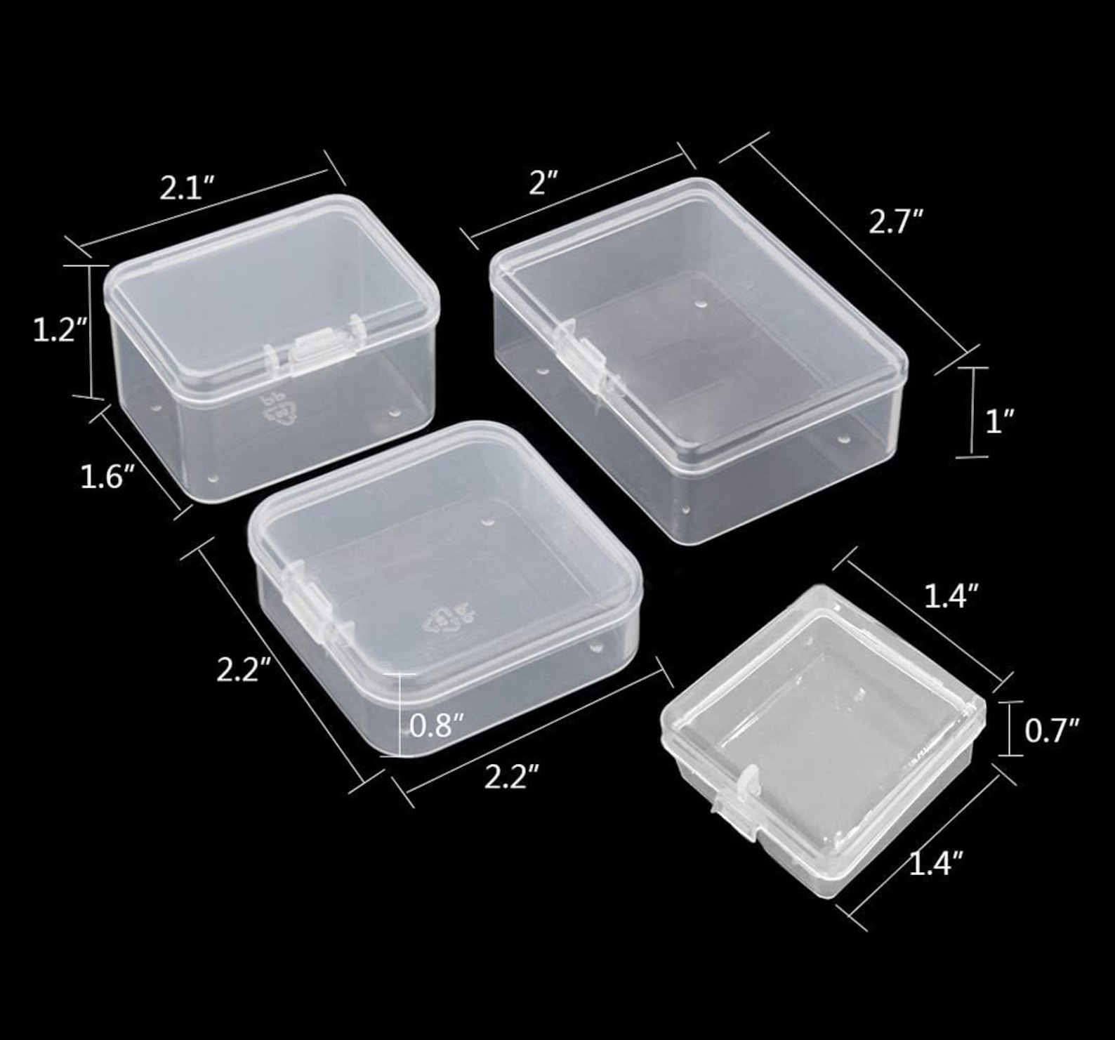 Small Diabetic Supply Storage Containers for Lancets Needles - Etsy Canada