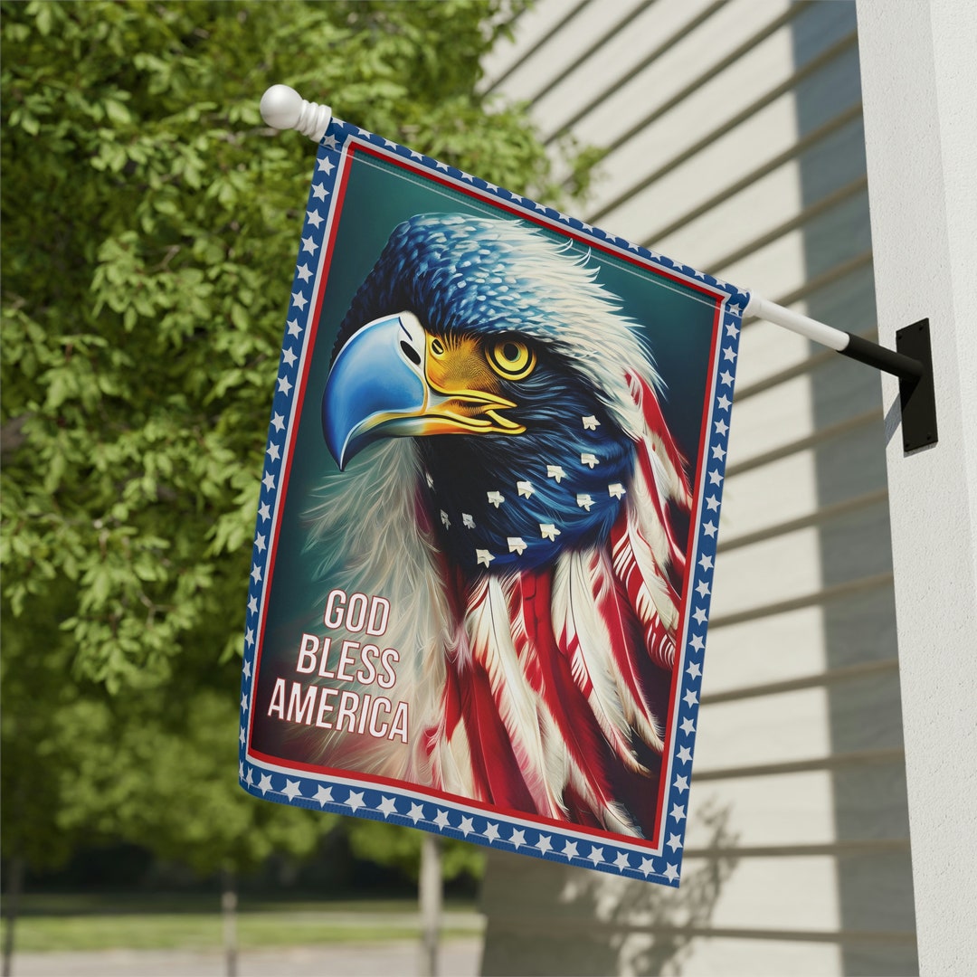 American Pride Flag, American Flag, Patriotic Decor, USA Flag ...