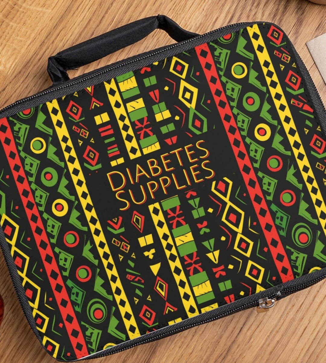 Type 1 Insulated Diabetes Bag, Type 2 Diabetic Bag, Medical Bag, Supply ...