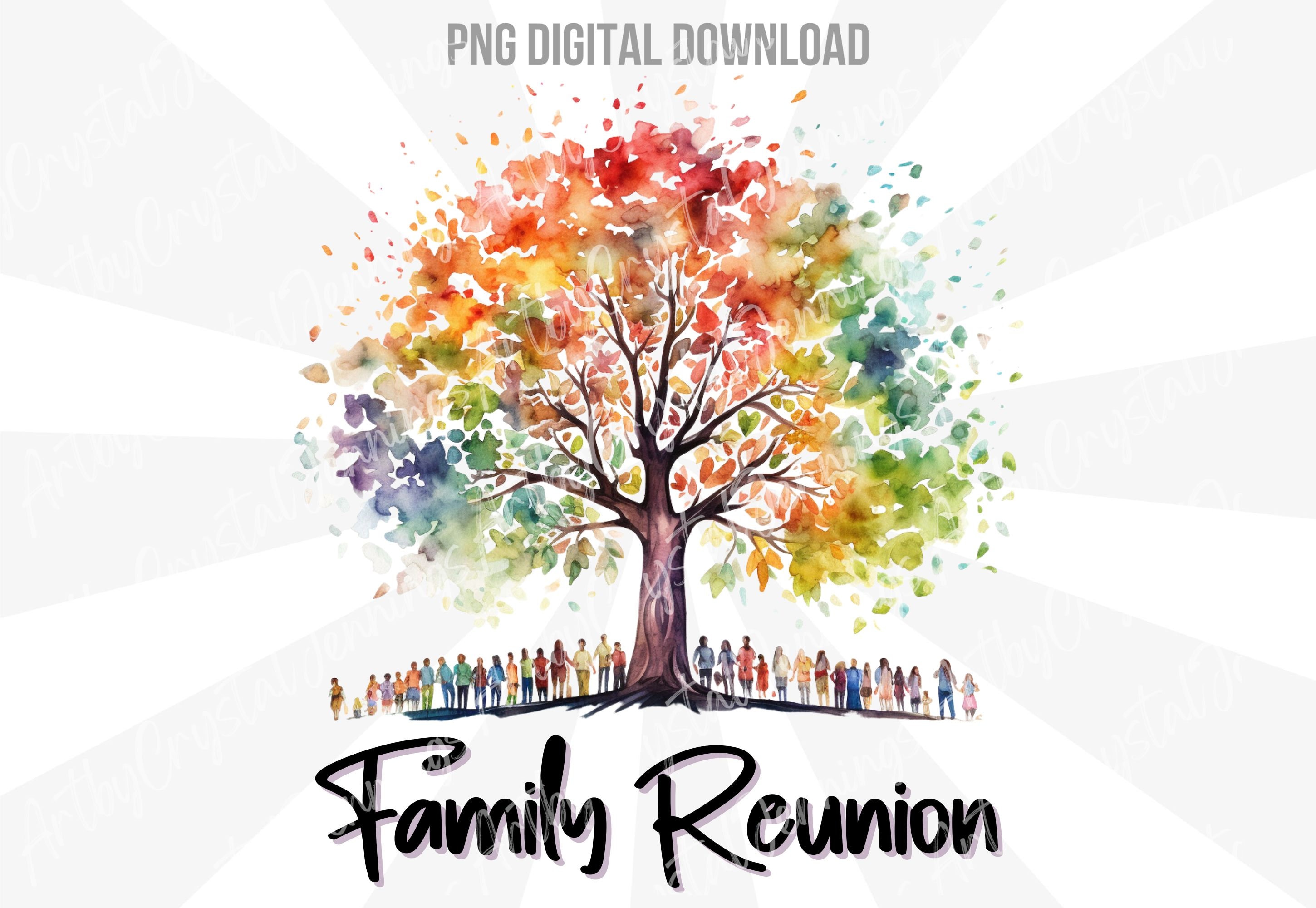 Family Reunion Wallpaper