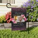 Cemetery Flag Personalized Photo Memorial, Cemetery Photo Marker, in ...