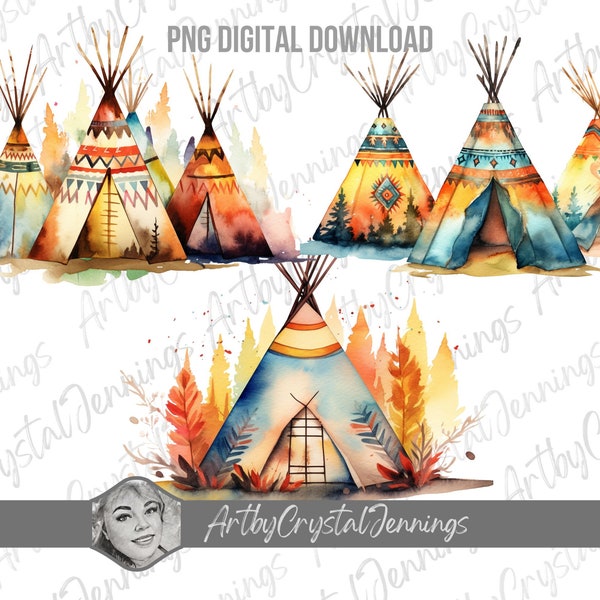 Indian Tee Pee - Etsy