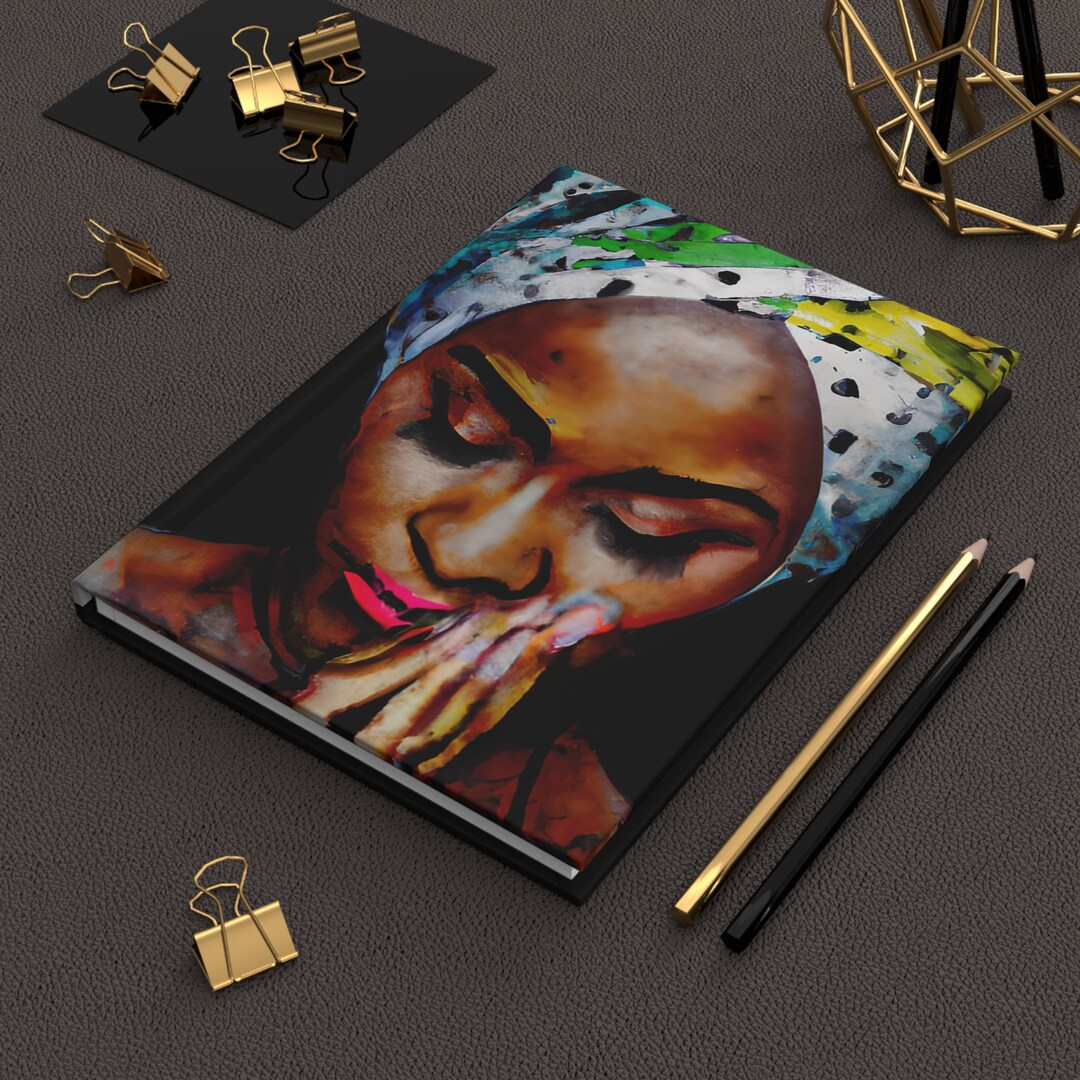 African Prayer Journal for Woman, African Queen Journal, Black Girl ...