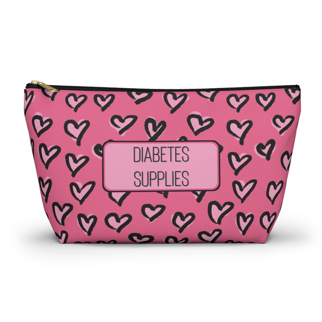 Diabetes Medical Tote Pouch, Type 1, Type 2, Diabetes Bag Gift Diabetic ...
